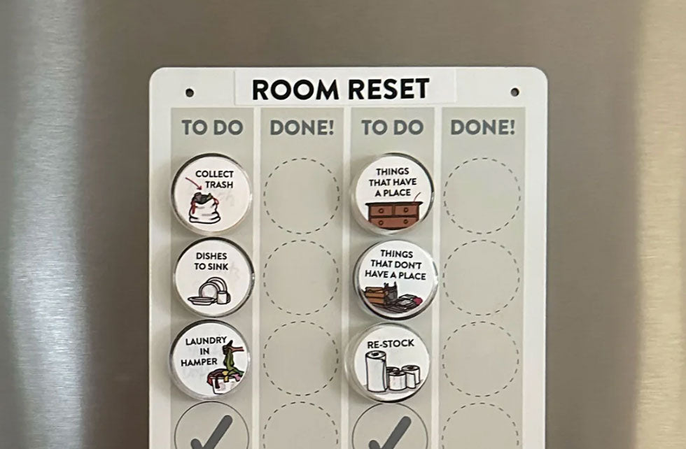 Division of Labor: How to "Reset" a Room – Mighty + Bright