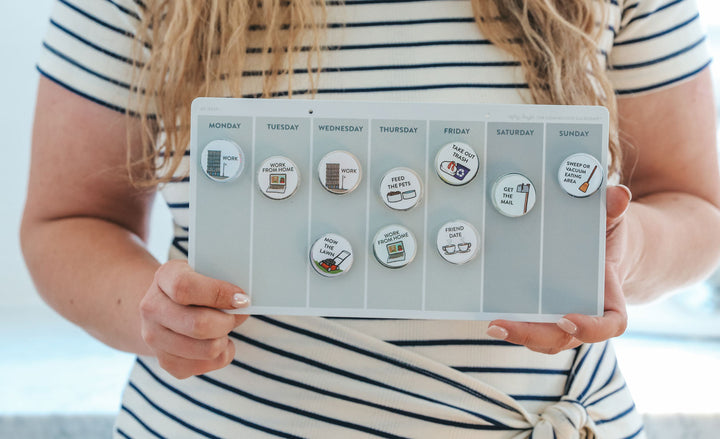 Visual Structure and Schedules for Kids and Adults | Mighty + Bright
