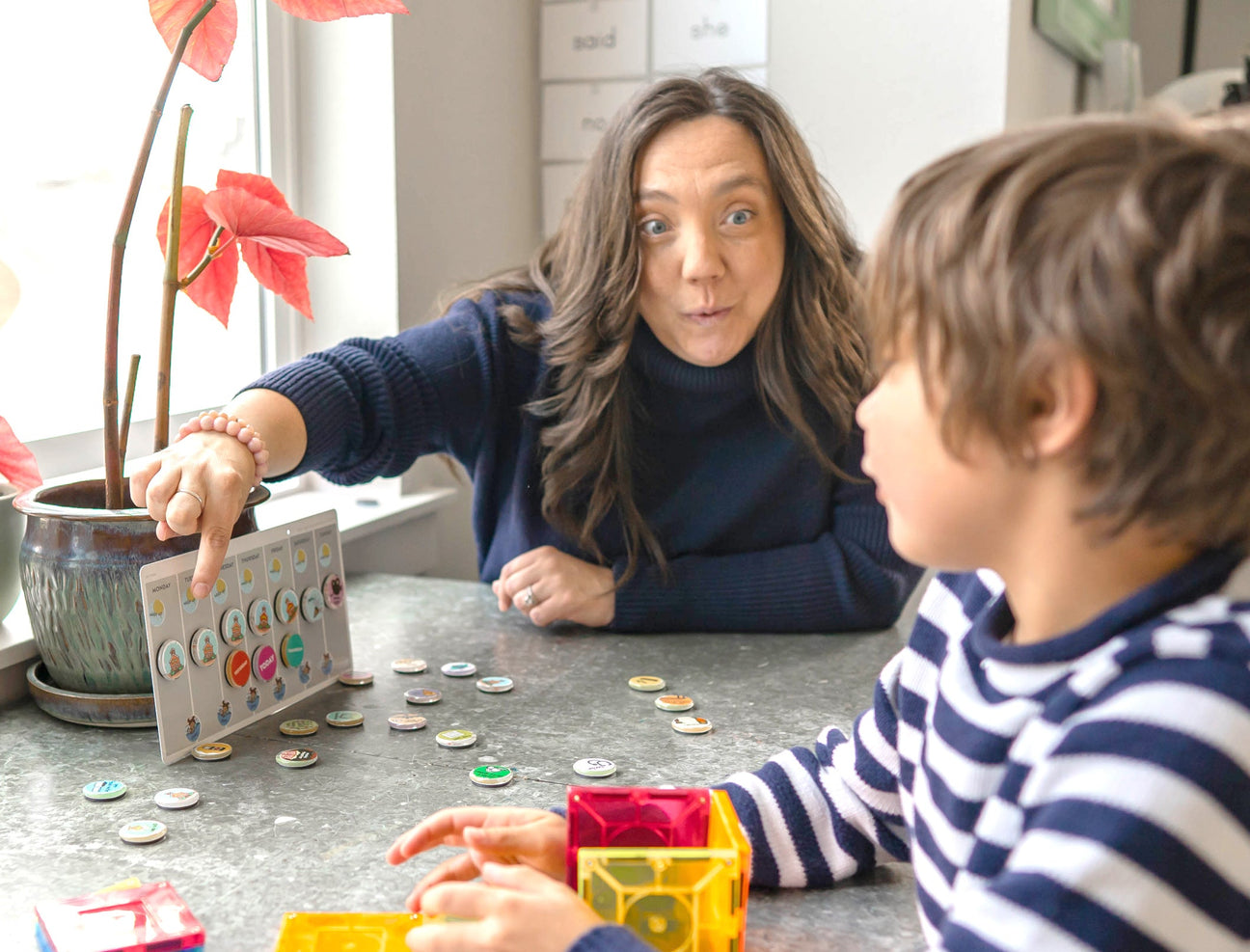 Visual Structure and Schedules for Kids and Adults | Mighty + Bright