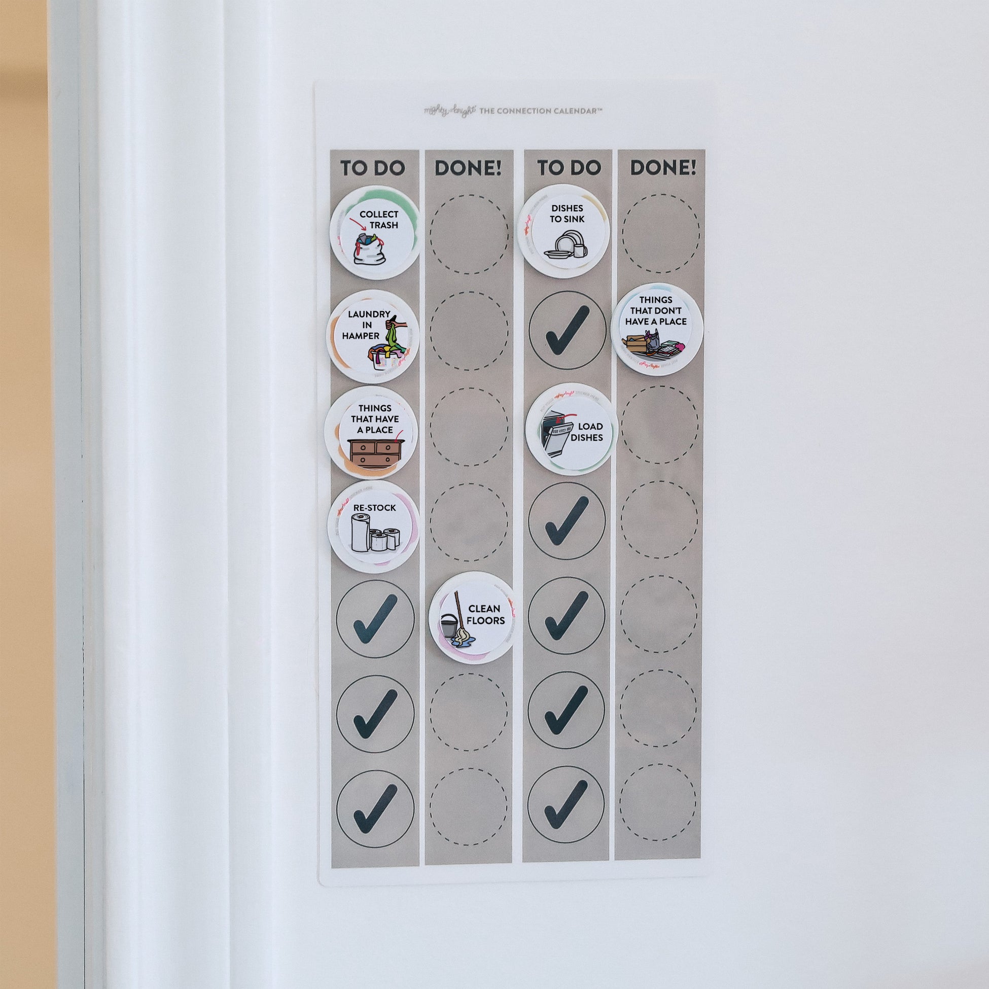 Adult Room Reset Chart with KC Davis – Mighty + Bright