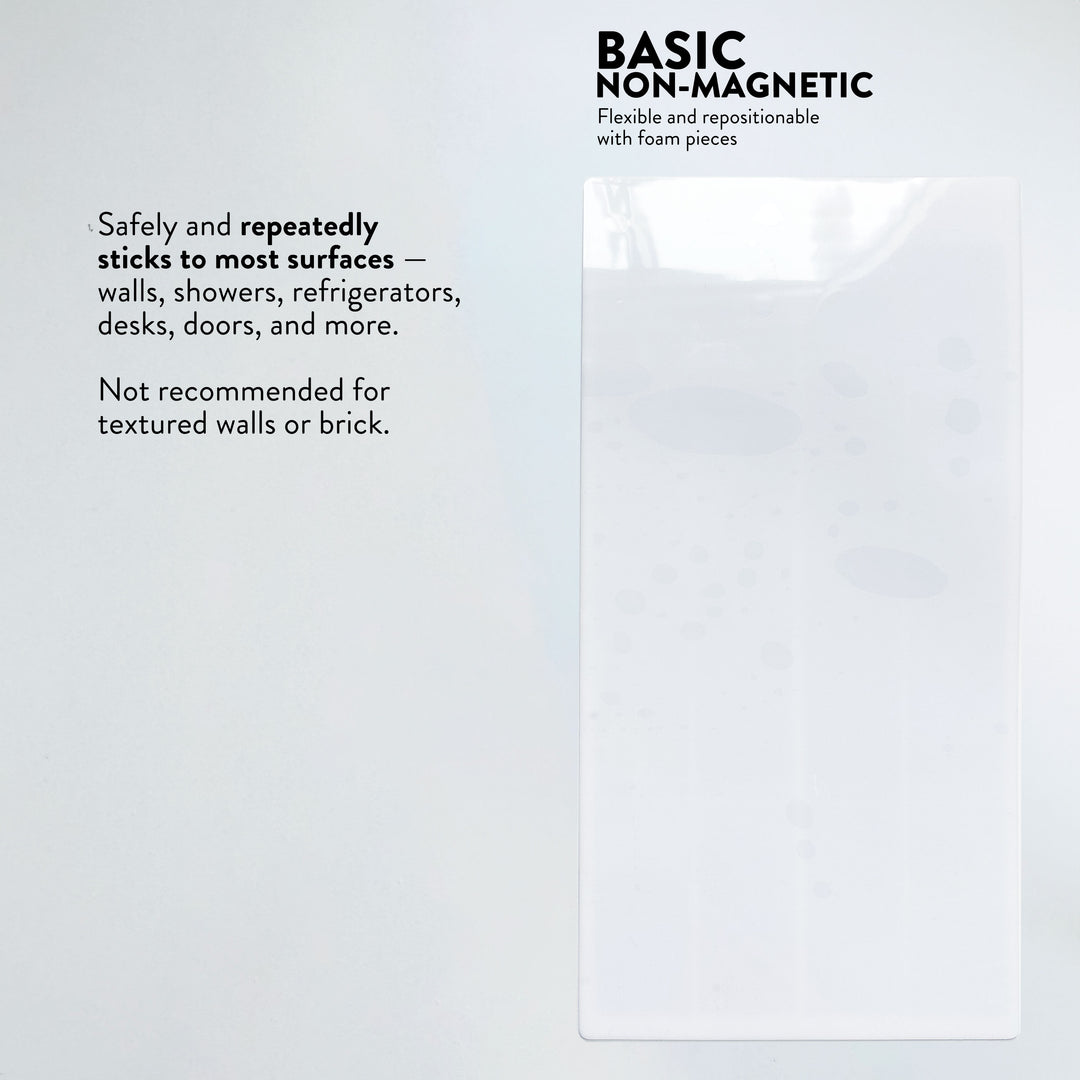 Magnetic vs. Non-Magnetic Mighty + Bright Charts