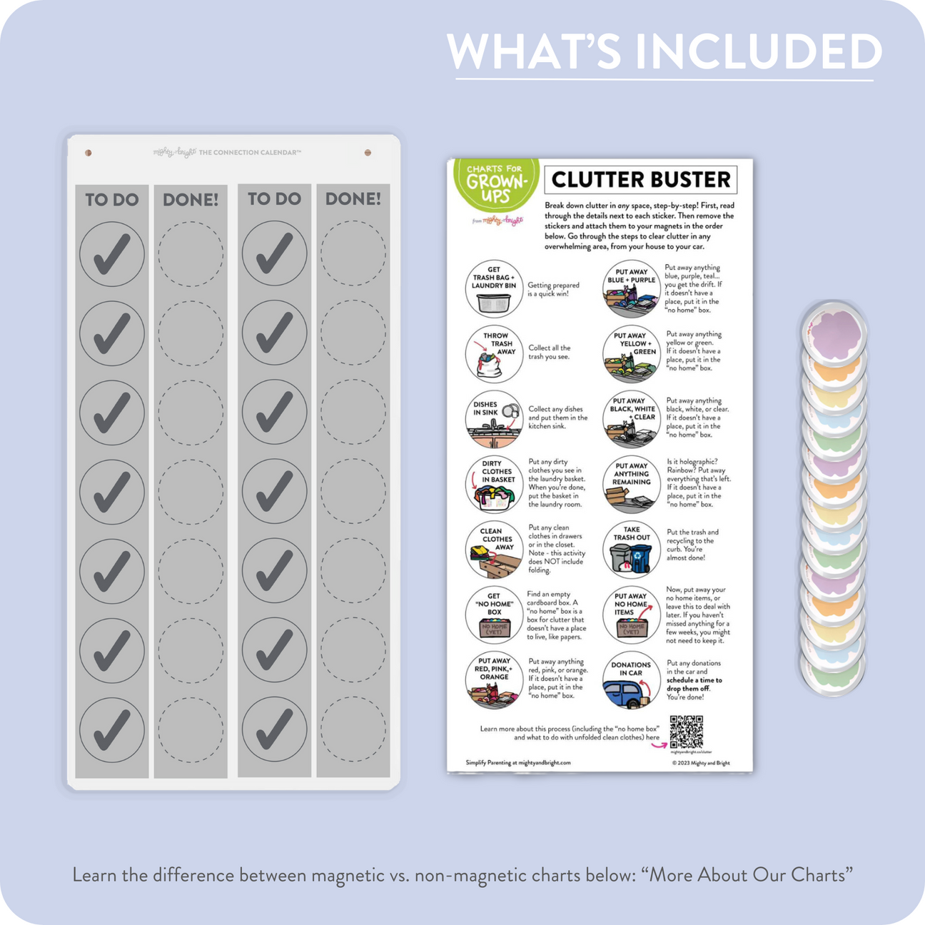 "Clutter Buster" for Managing Clutter Step by Step – Mighty + Bright