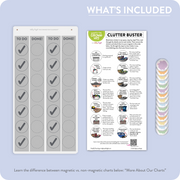 "Clutter Buster" for Managing Clutter Step by Step – Mighty + Bright