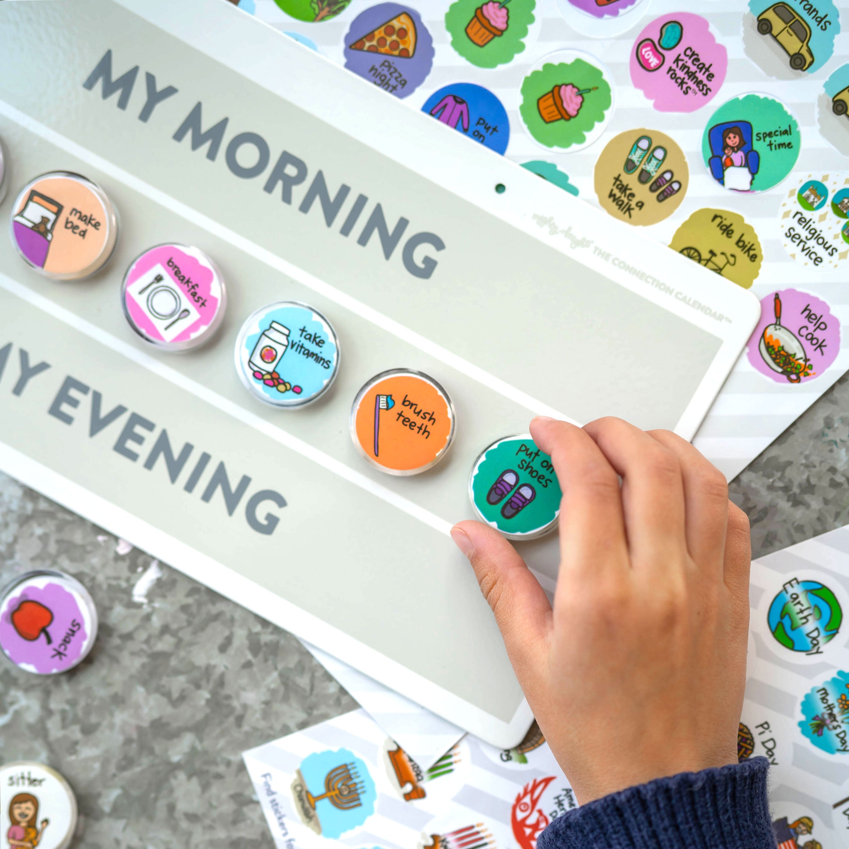 Visual Structure and Schedules for Kids and Adults | Mighty + Bright