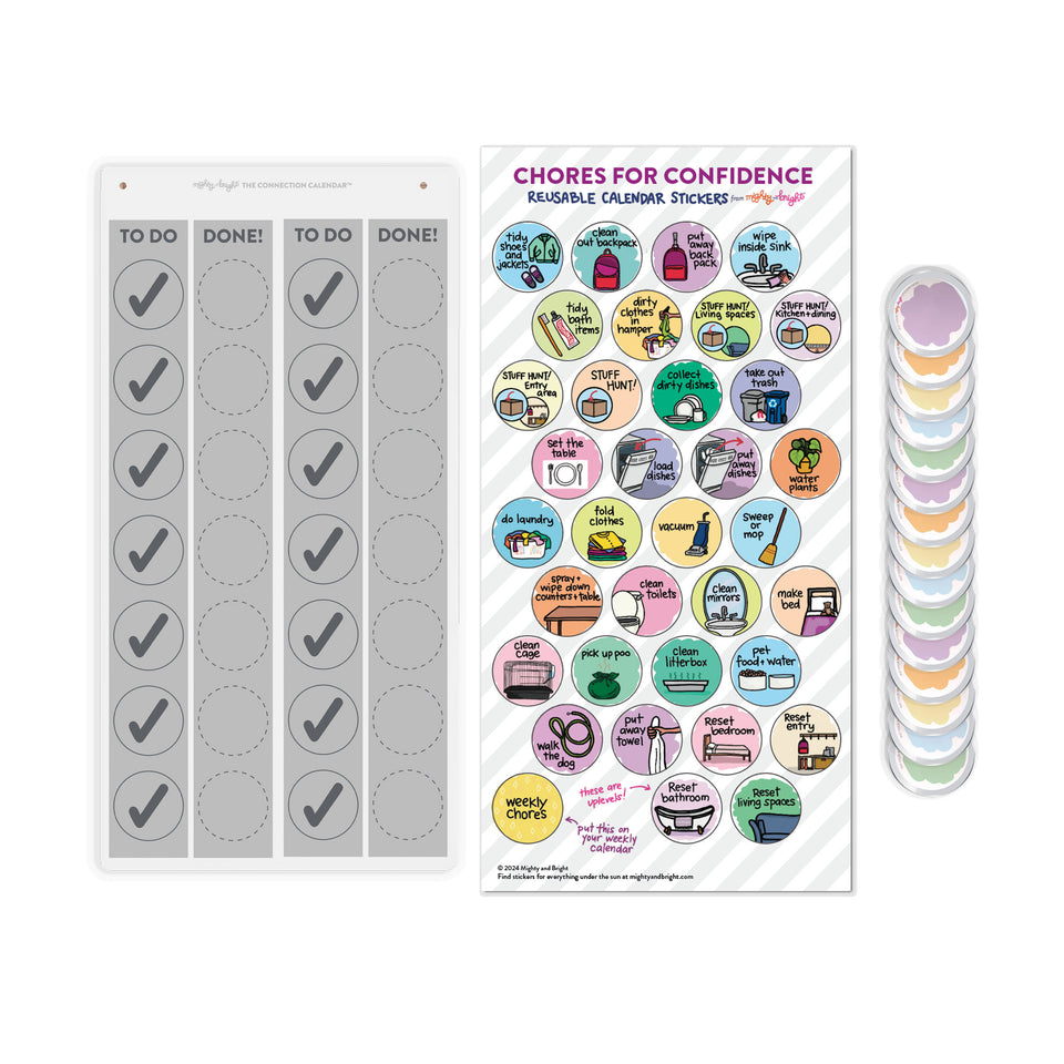 Co-Parenting + Custody Calendars for Kids of Divorce – Mighty + Bright