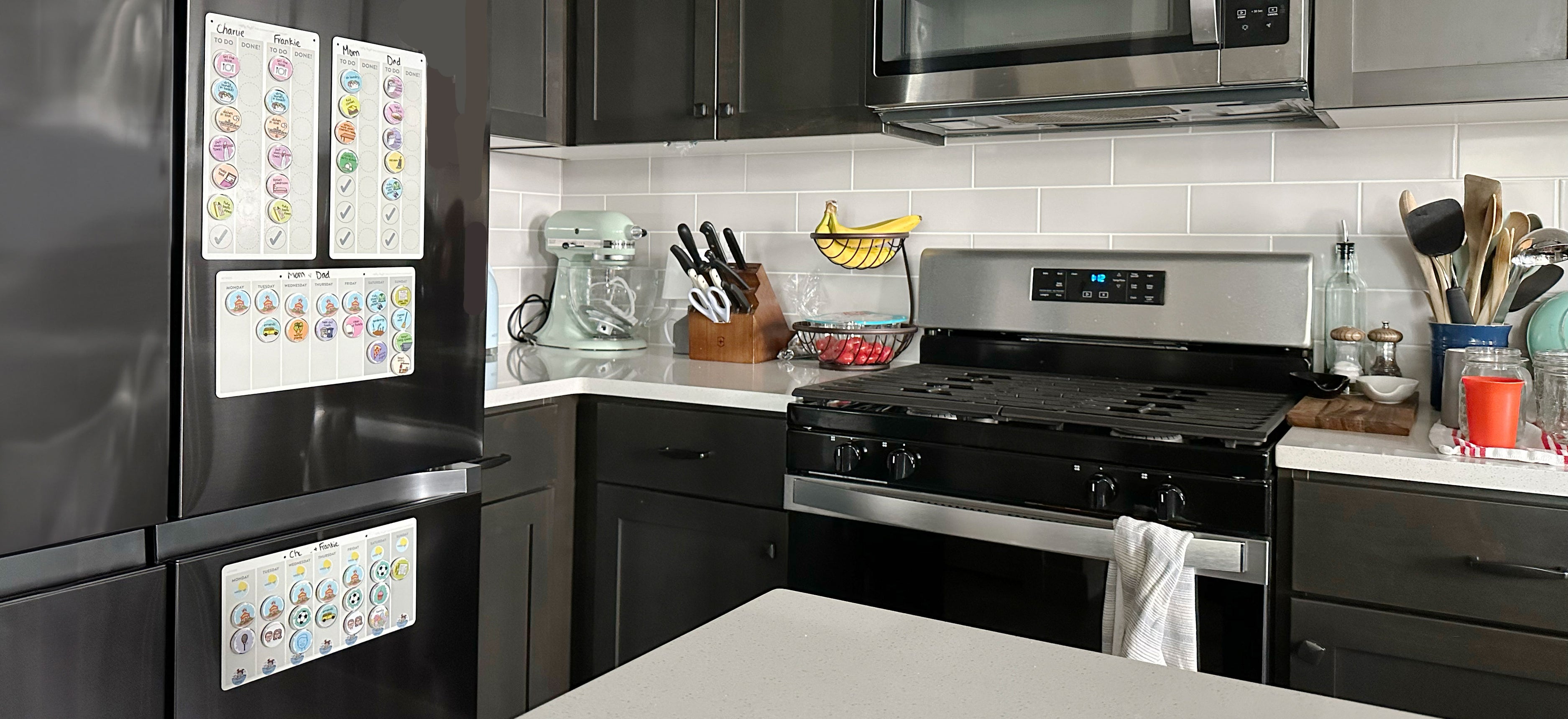 Visual Schedule from Mr. Chazz x Mighty + Bright