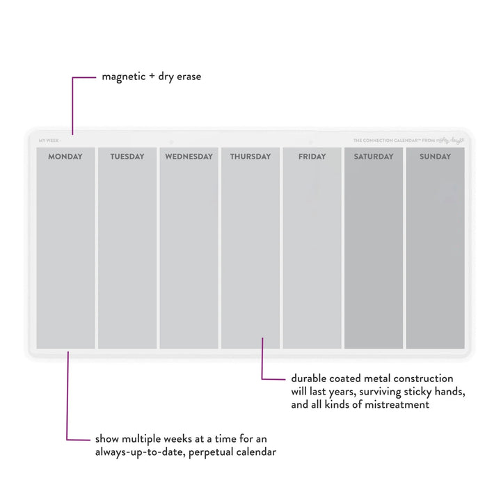 Bundle + Save: Adult Visual Schedules – Mighty + Bright