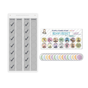 Kids Room Reset Chart for a Tidy Room (with KC Davis) – Mighty + Bright