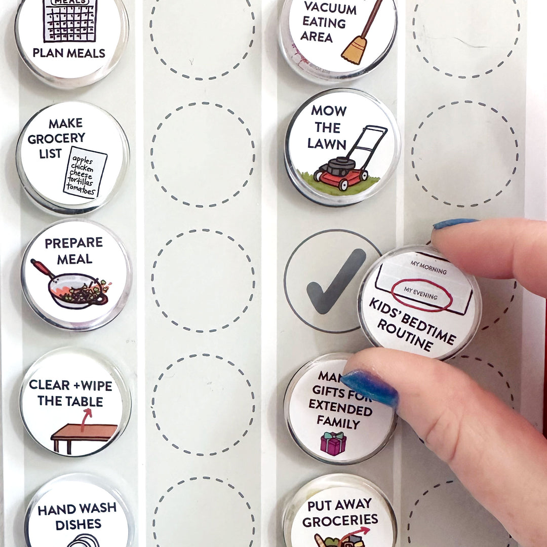 Visual Structure and Schedules for Kids and Adults | Mighty + Bright