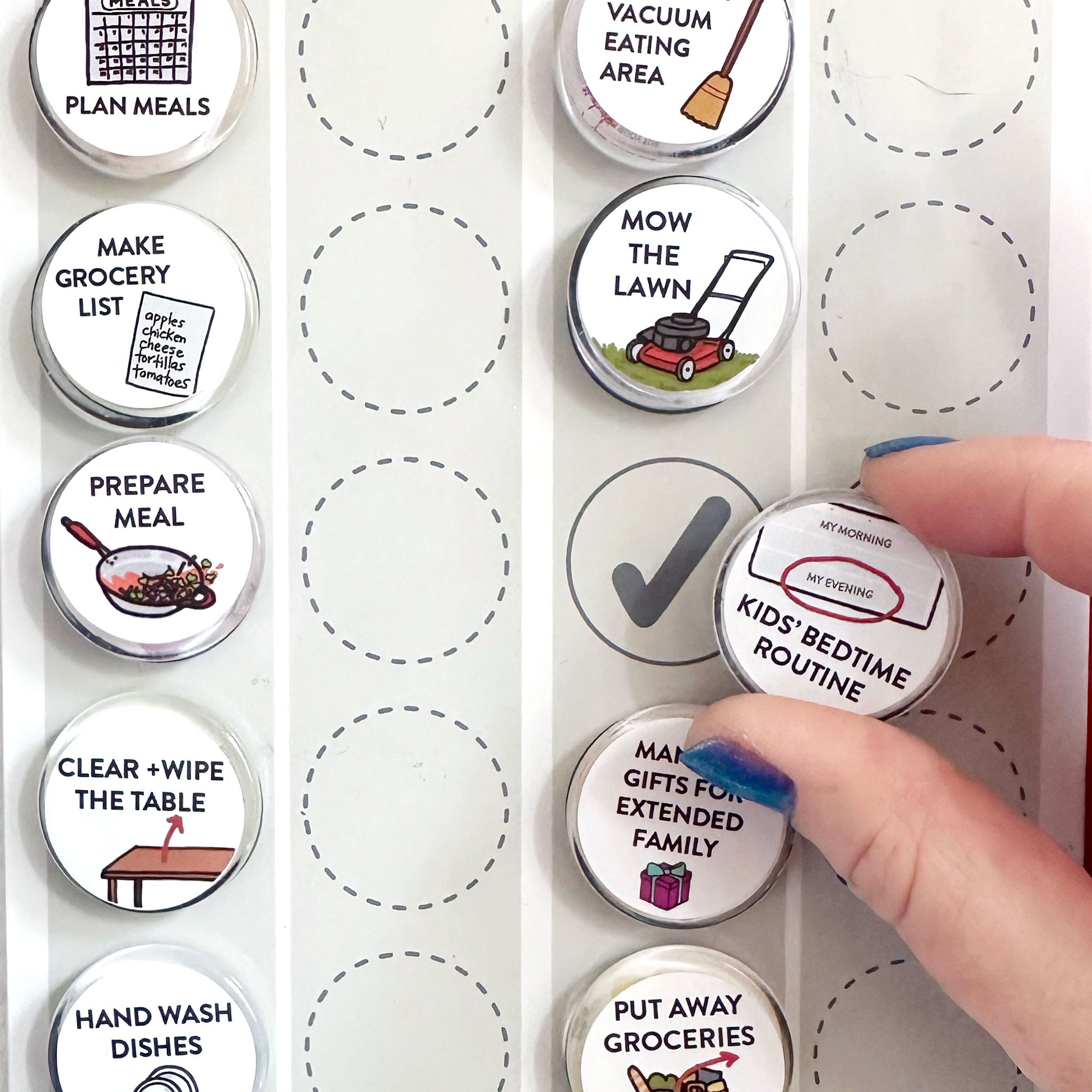 Visual Structure and Schedules | Simplify Parenthood | Mighty + Bright