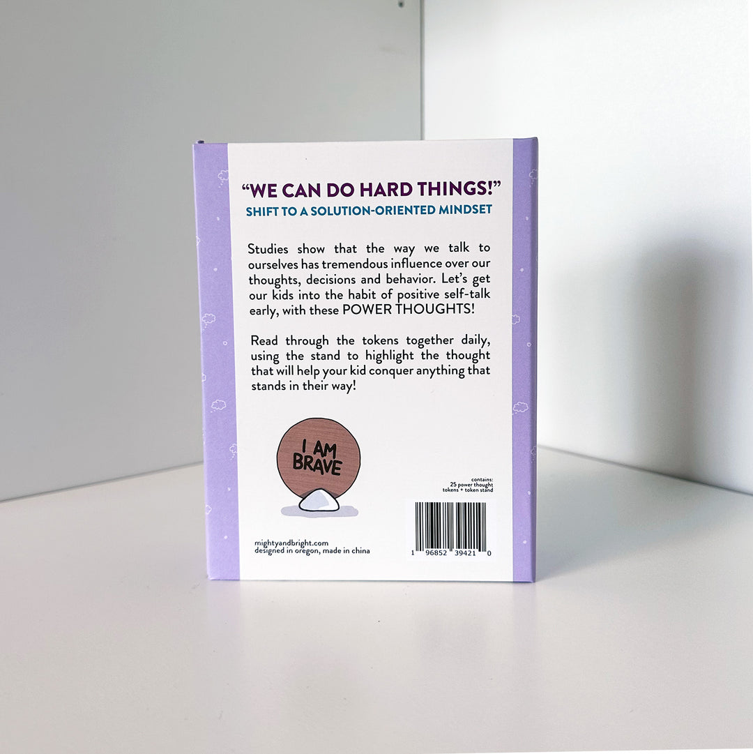 Affirmation Tokens for Positive Self-Talk – Mighty + Bright