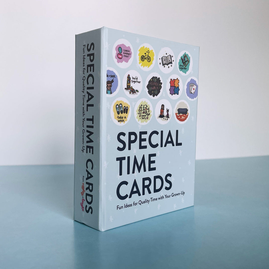 Special Time Cards for a Strong Parent-Child Relationship – Mighty + Bright