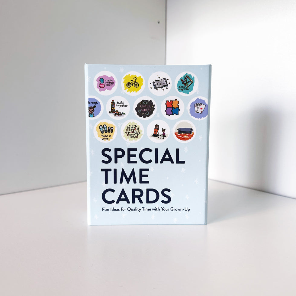 Special Time Cards for a Strong Parent-Child Relationship – Mighty + Bright
